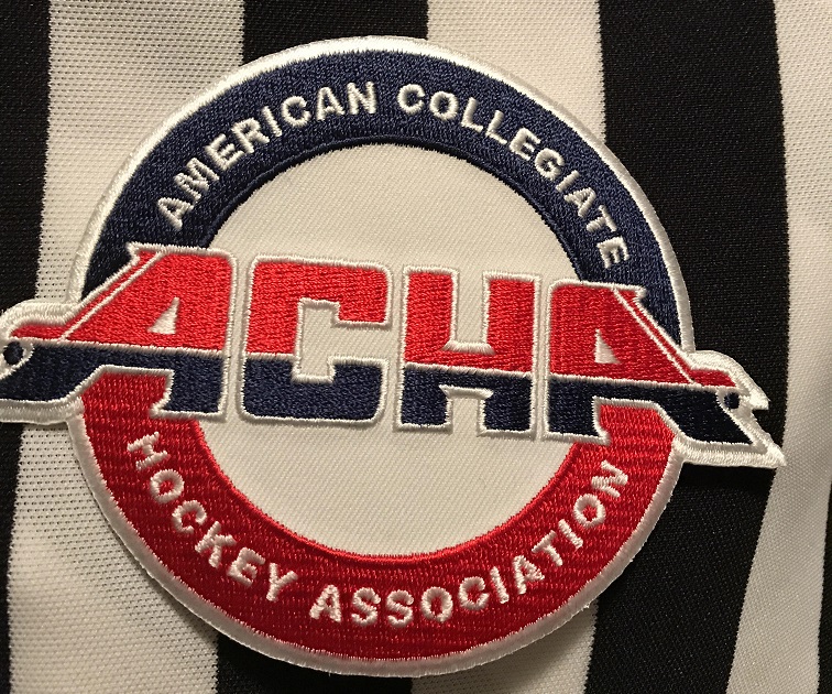 Official ACHA Referee Crest - Quantity of 3: shopacha.com