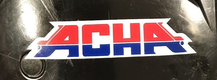 ACHA Helmet Stickers: shopacha.com
